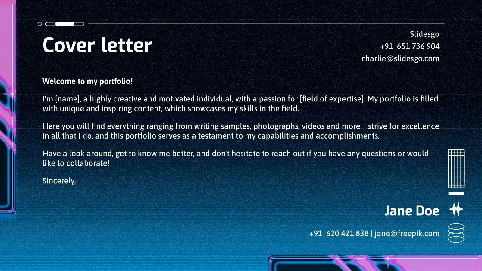 K-Pop Singer Portfolio Presentation