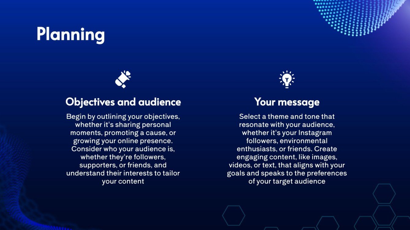 Aesthetic Tech Style Social Media Strategy Presentation