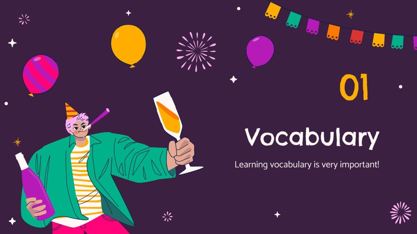 Holidays and Celebrations Vocabulary - Spanish - 4th Grade