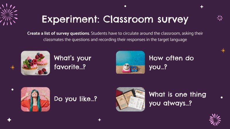 Holidays and Celebrations Vocabulary - Spanish - 4th Grade