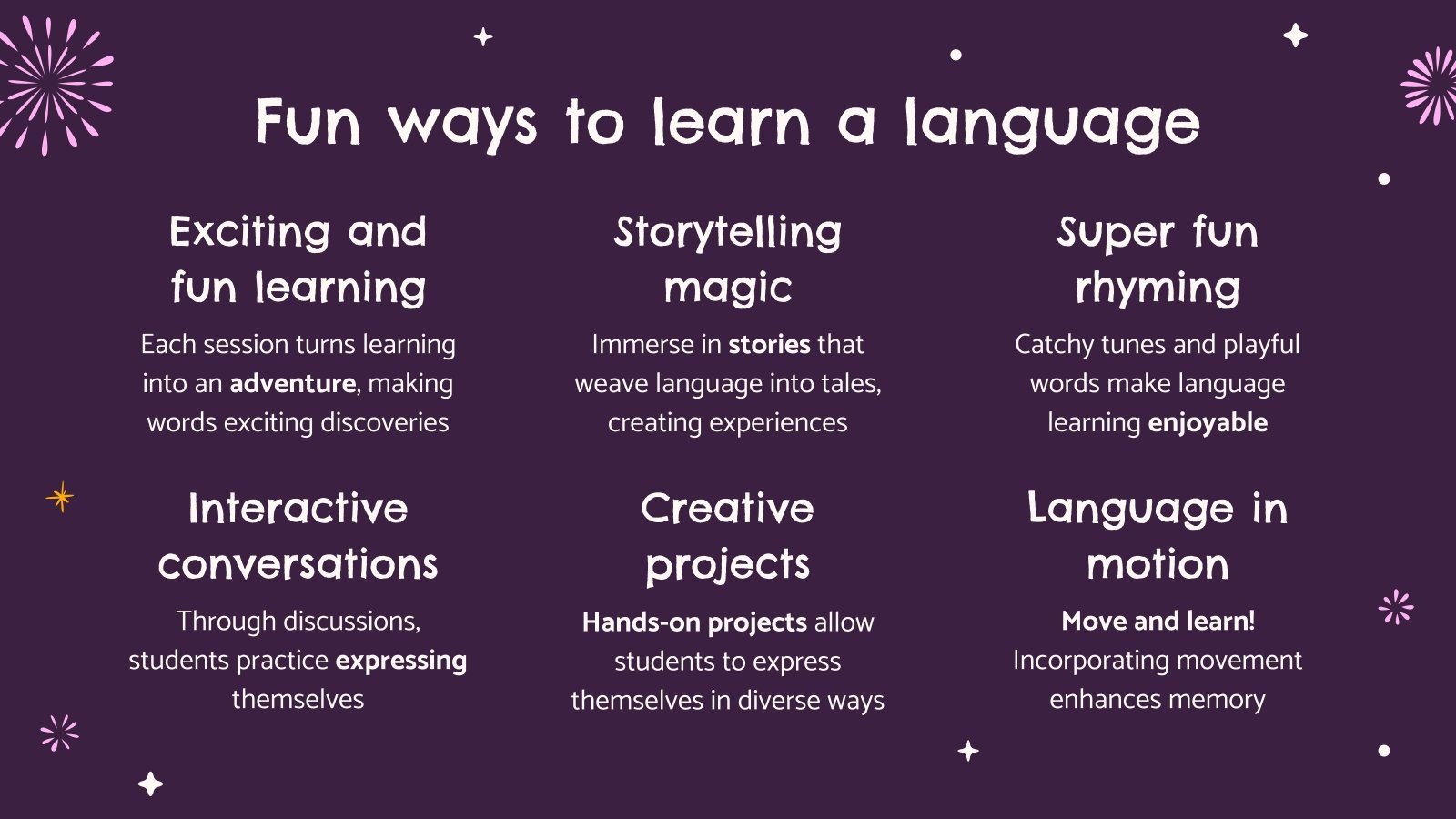 Holidays and Celebrations Vocabulary - Spanish - 4th Grade