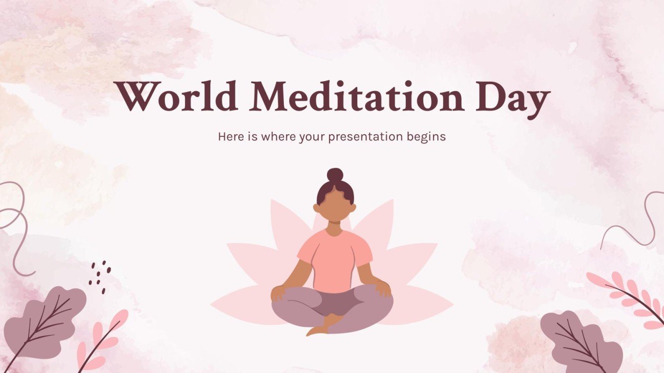 World Meditation Day Presentation