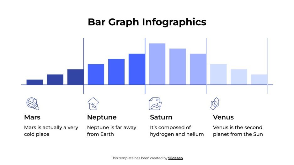 Bar Graph Infographics Template