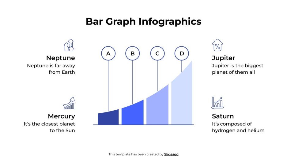 Bar Graph Infographics Template