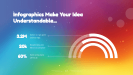 Rainbow Background Google Slides & PowerPoint Template