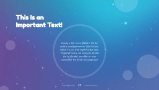 Rainbow Background Google Slides & PowerPoint Template