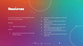 Rainbow Background Google Slides & PowerPoint Template