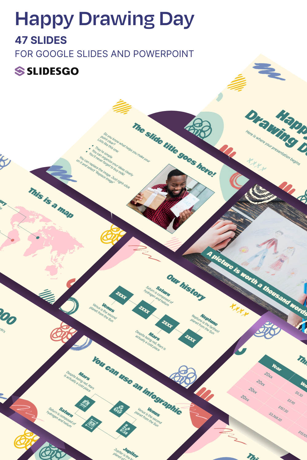 Happy Drawing Day Presentation