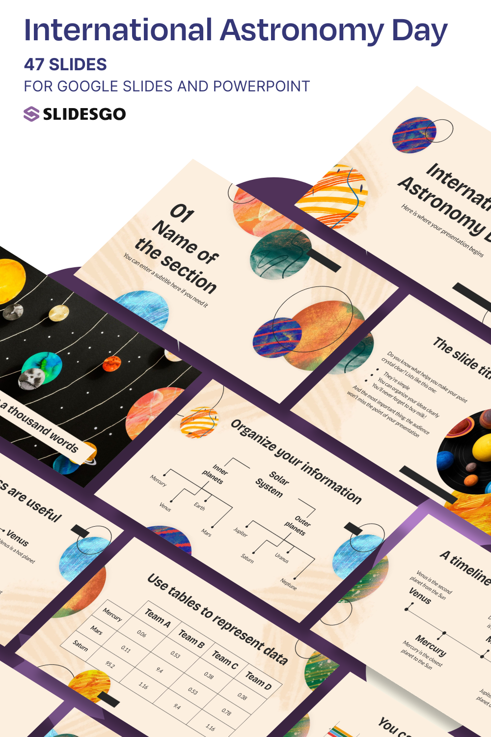 International Astronomy Day Presentation