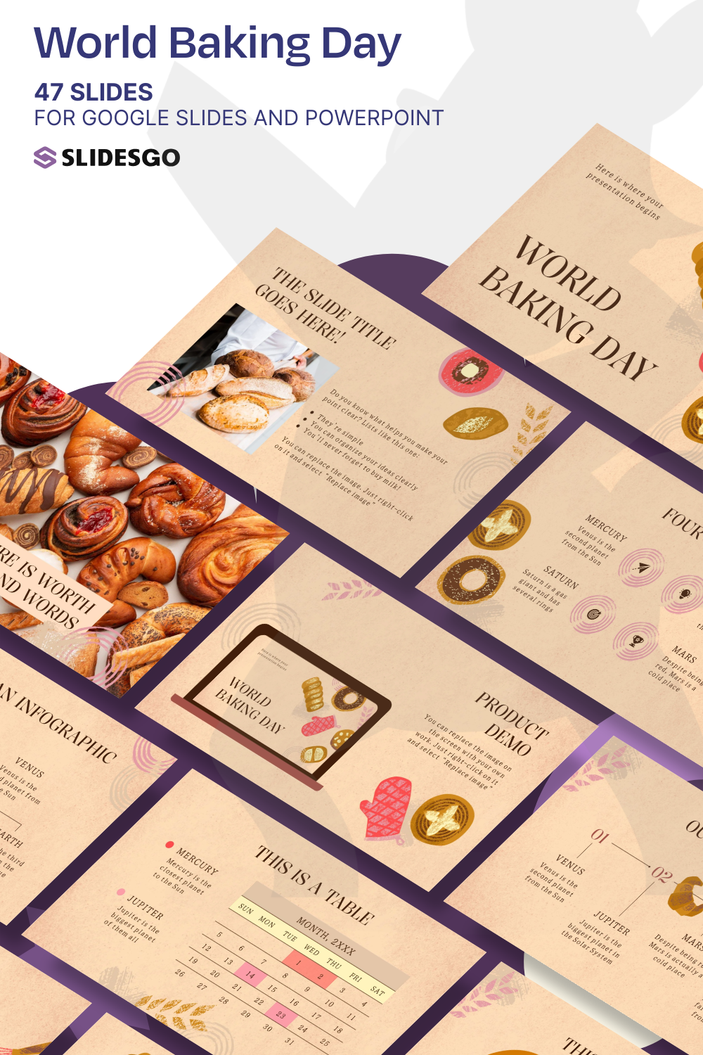 World Baking Day Presentation