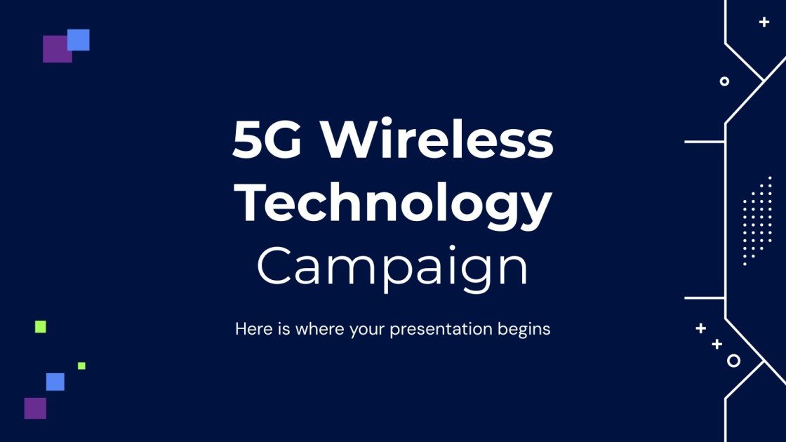5G Wireless Technology Campaign Presentation
