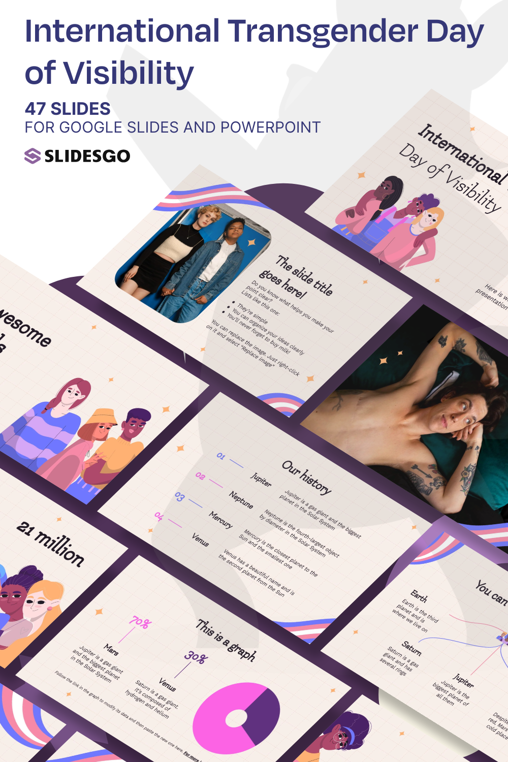 International Transgender Day of Visibility Presentation