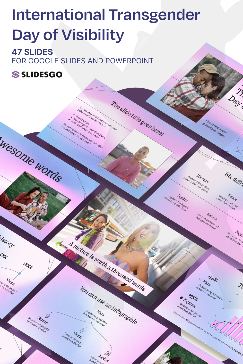 International Transgender Day of Visibility Presentation