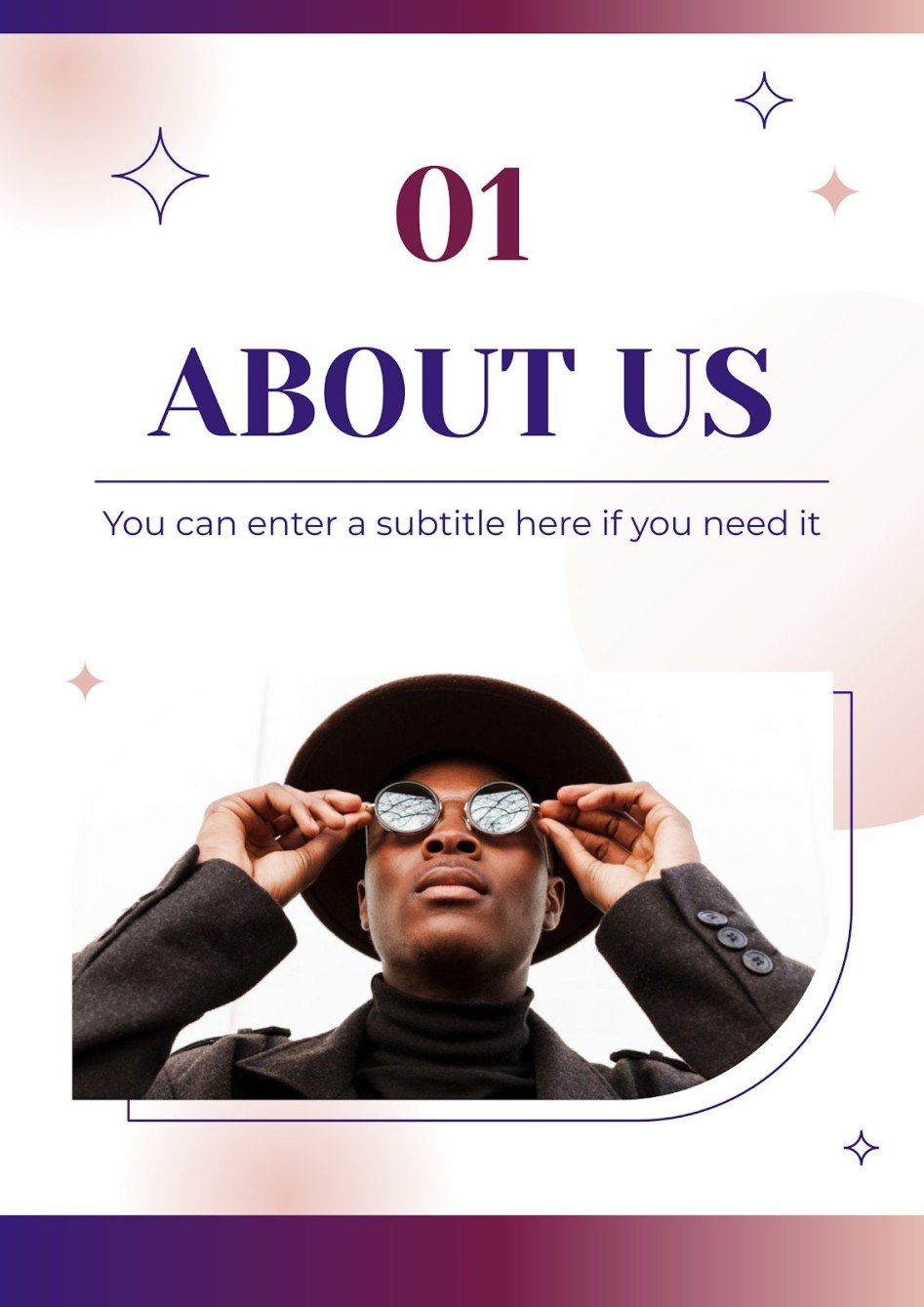 Sun Glasses Catalog Presentation