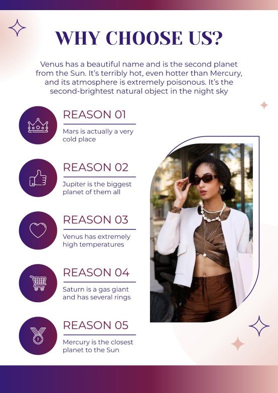 Sun Glasses Catalog Presentation