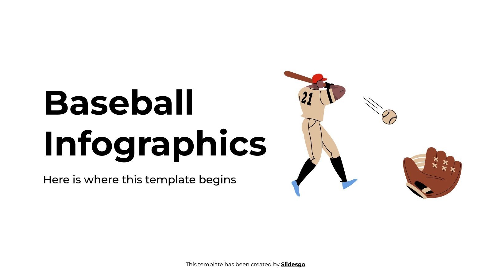 Baseball Infographics Template