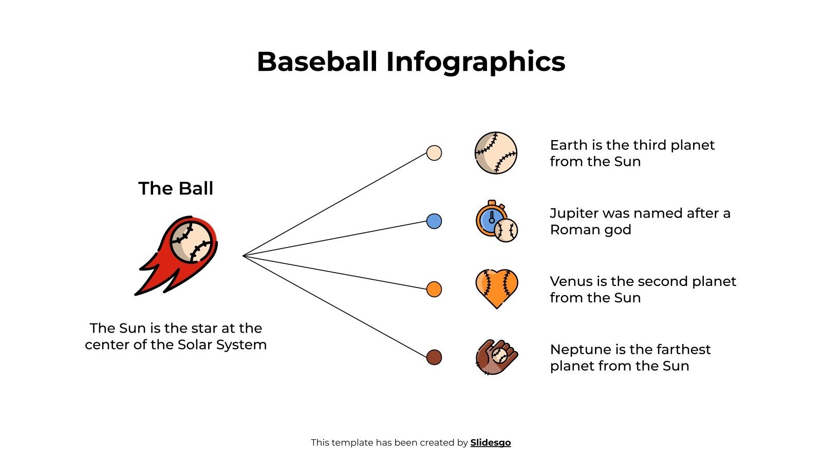Baseball Infographics Template