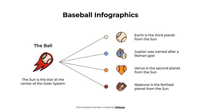 Baseball Infographics Template