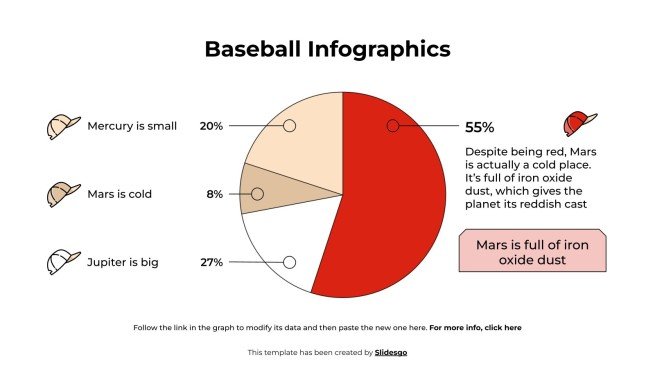 Baseball Infographics Template