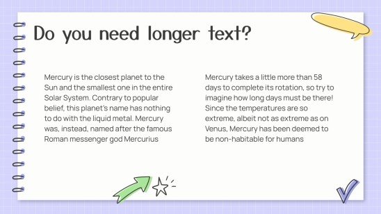 Cool Grid Notebook Template
