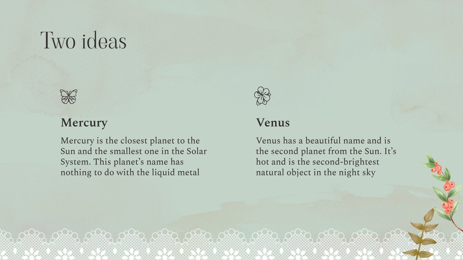 Coquette Aesthetic Theme Presentation