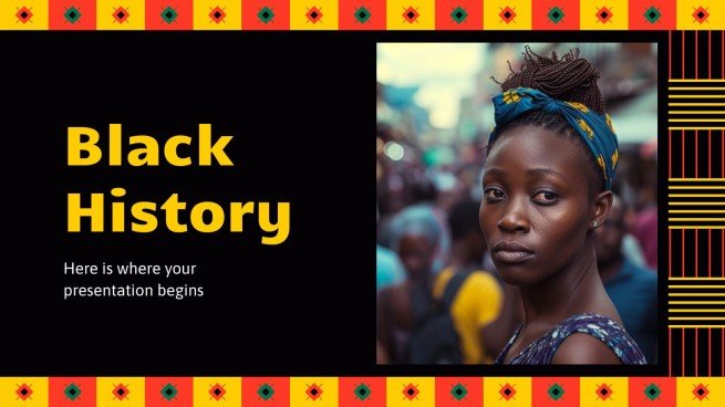 Black History Presentation