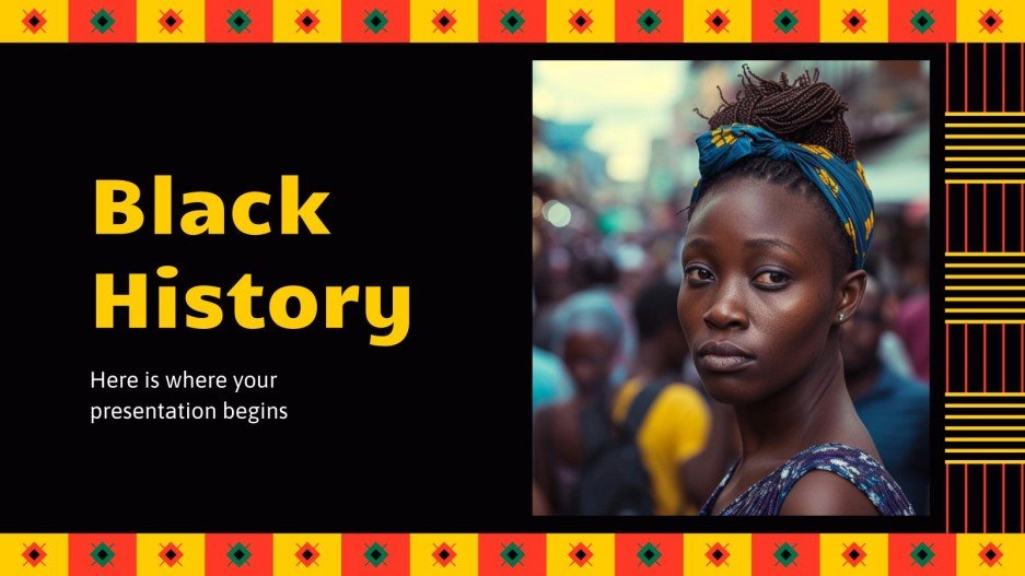 Black History Presentation