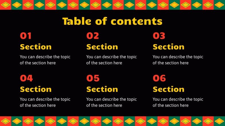 Black History Presentation