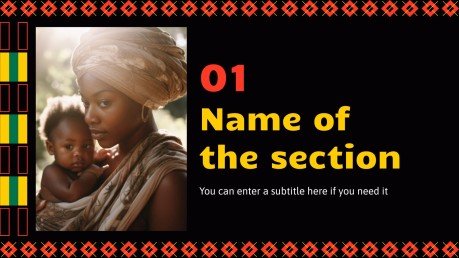 Black History Presentation