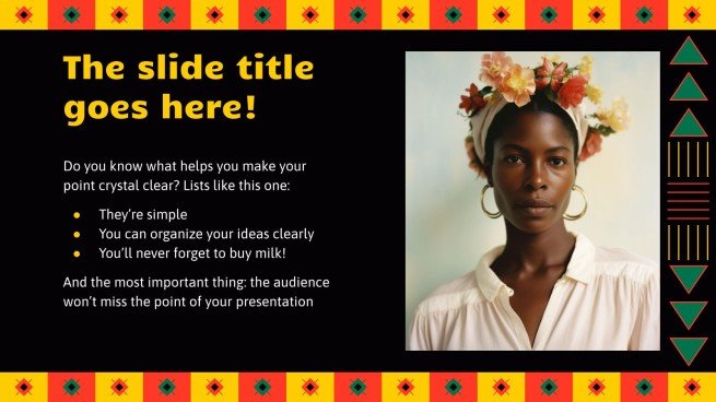 Black History Presentation