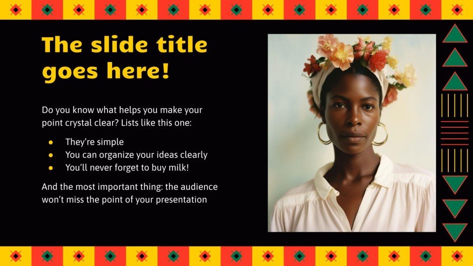 Black History Presentation