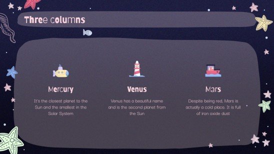 Starfish Pattern Minitheme Presentation