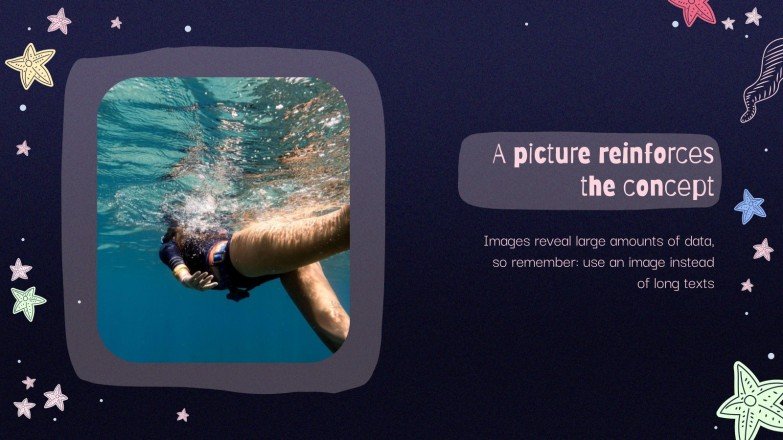 Starfish Pattern Minitheme Presentation