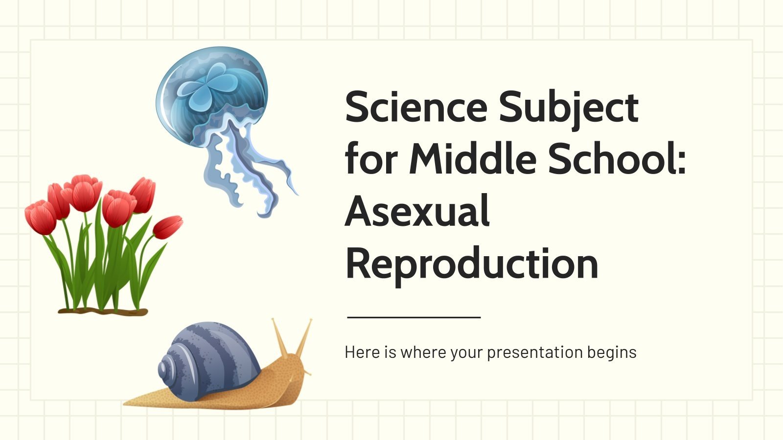 Science Subject for Middle School: Asexual Reproduction