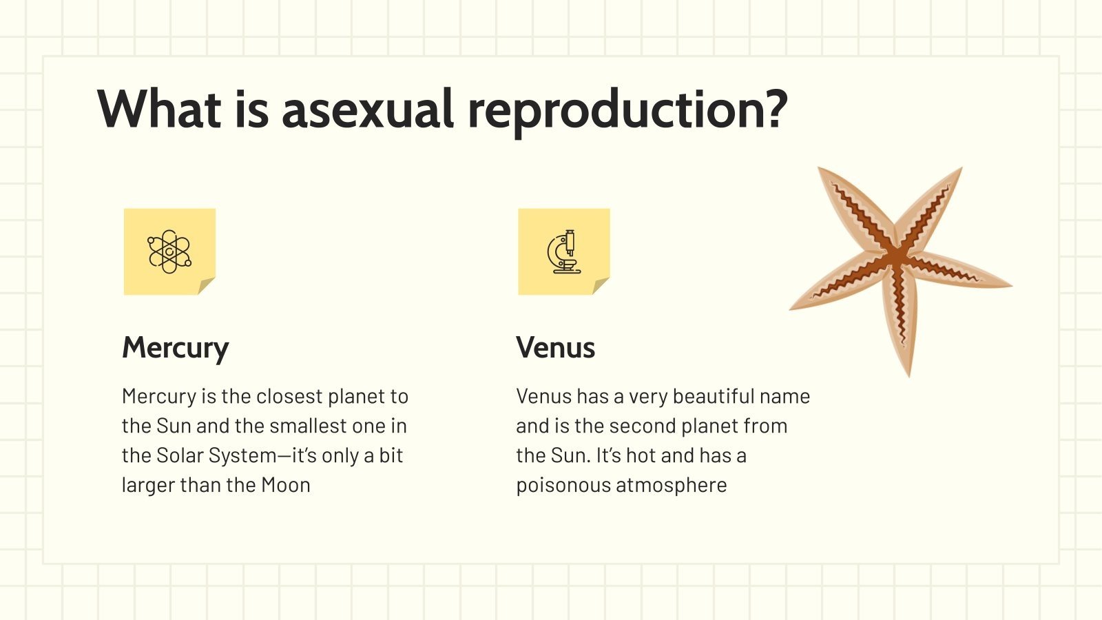 Science Subject for Middle School: Asexual Reproduction