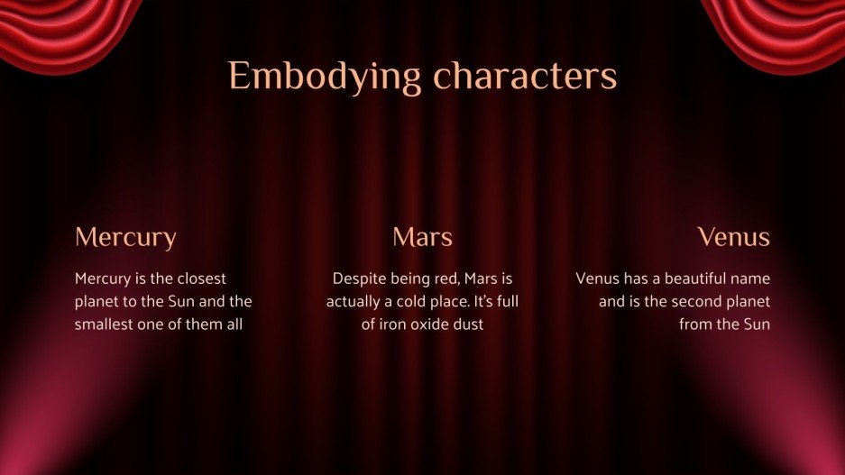 Stage Acting Workshop Presentation