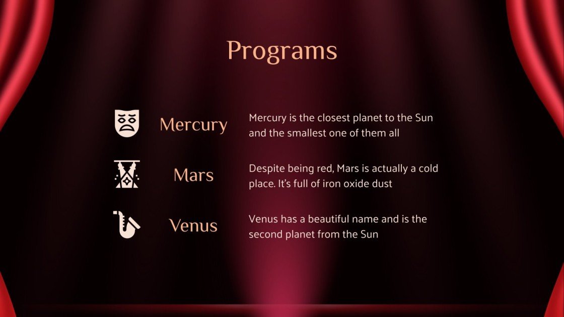 Stage Acting Workshop Presentation