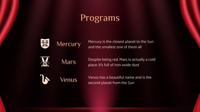 Stage Acting Workshop Presentation