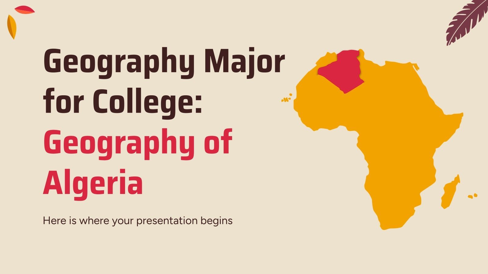 Plantillas gratis sobre plantas para Google Slides y PowerPoint