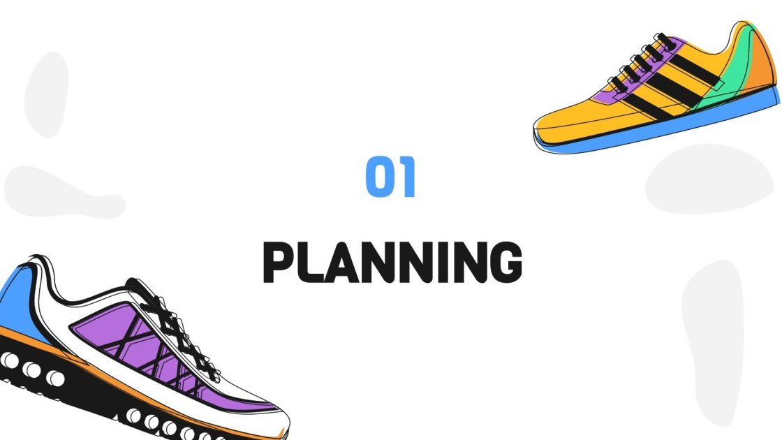 Sport Shoe Brand Social Media Strategy Presentation