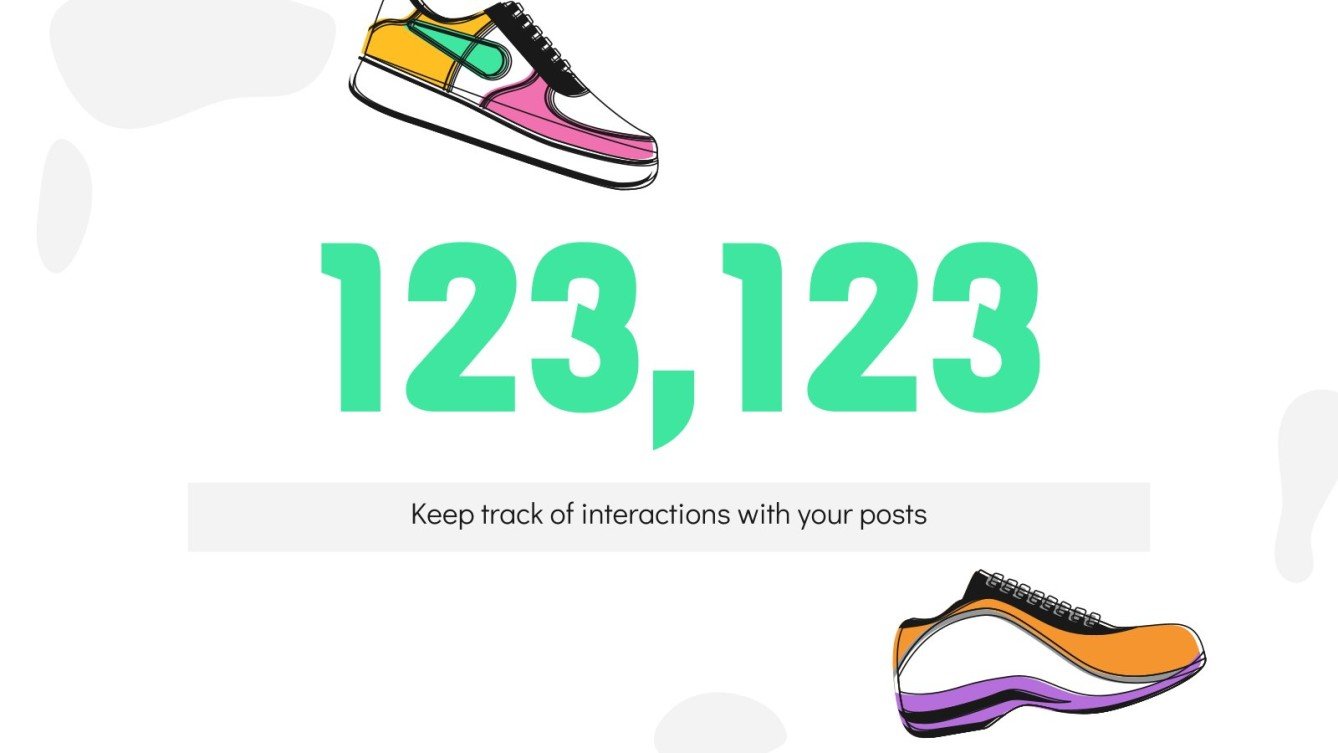 Sport Shoe Brand Social Media Strategy Presentation
