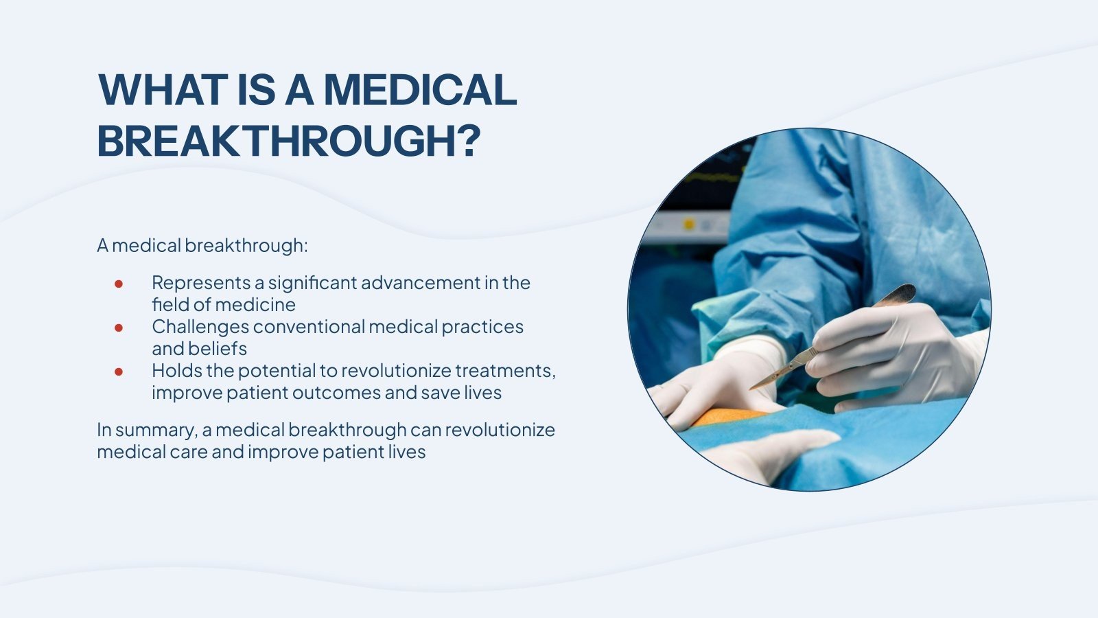 Heart Valves Surgery Breakthrough Presentation