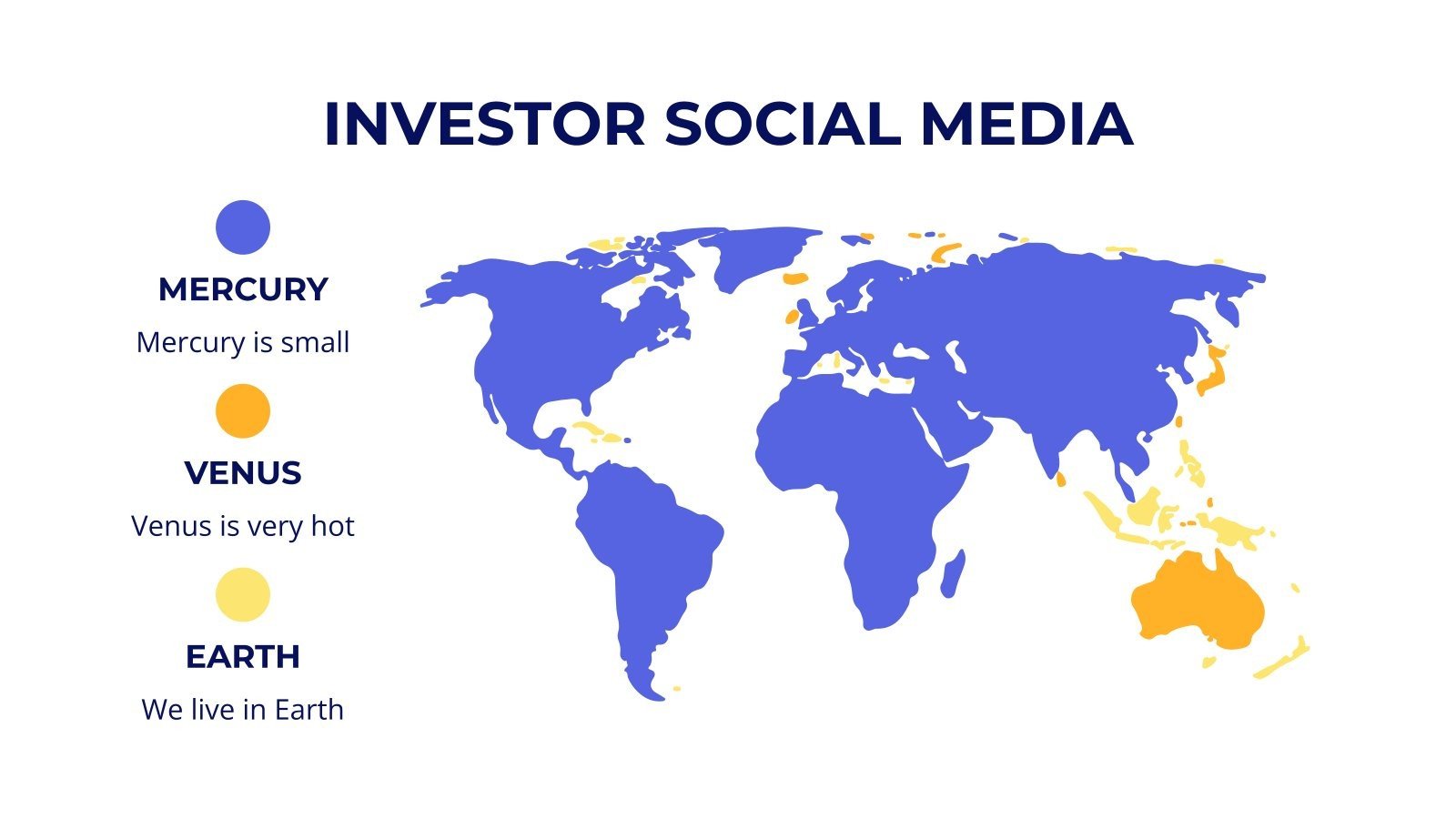 Investors Social Media Infographics Template