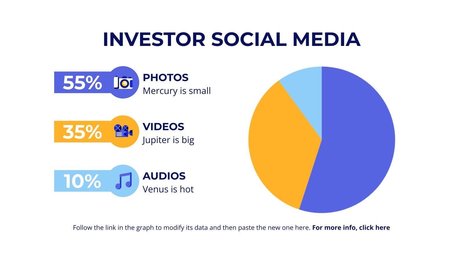 Investors Social Media Infographics Template