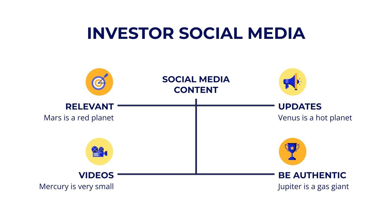 Investors Social Media Infographics Template