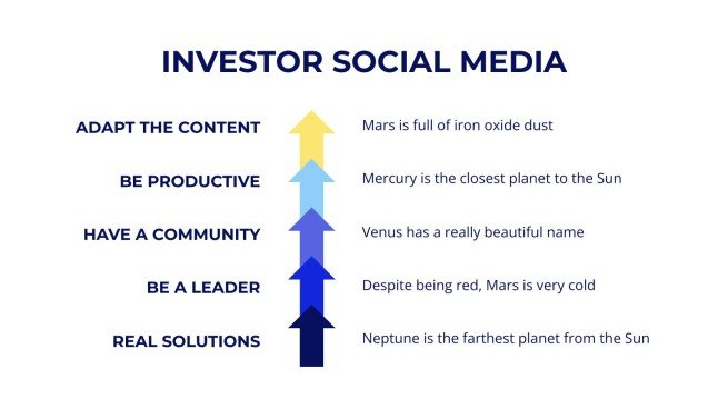 Investors Social Media Infographics Template
