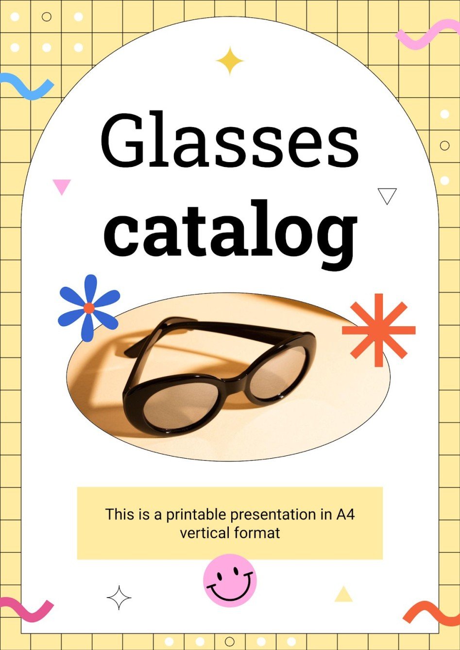 Glasses Catalog Presentation