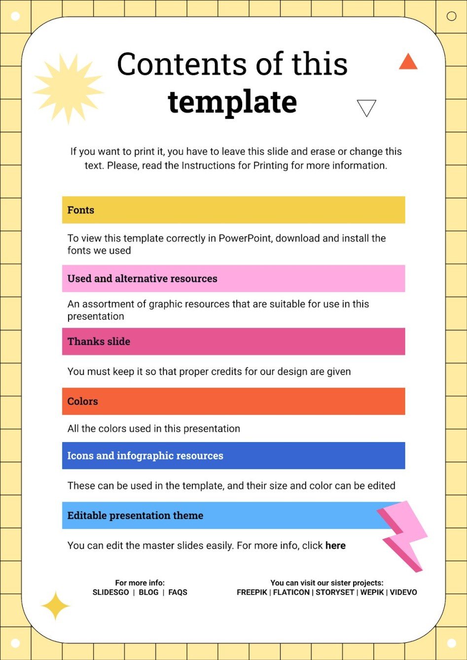 Glasses Catalog Presentation