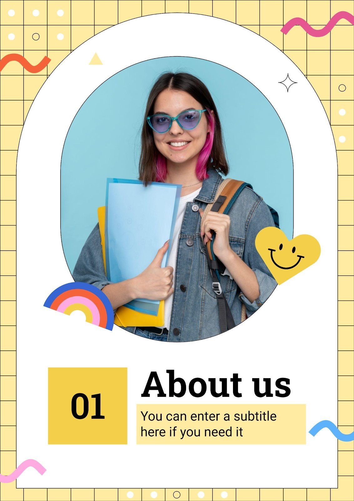 Glasses Catalog Presentation