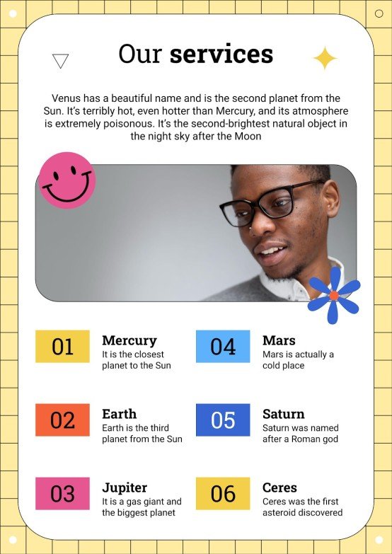 Glasses Catalog Presentation